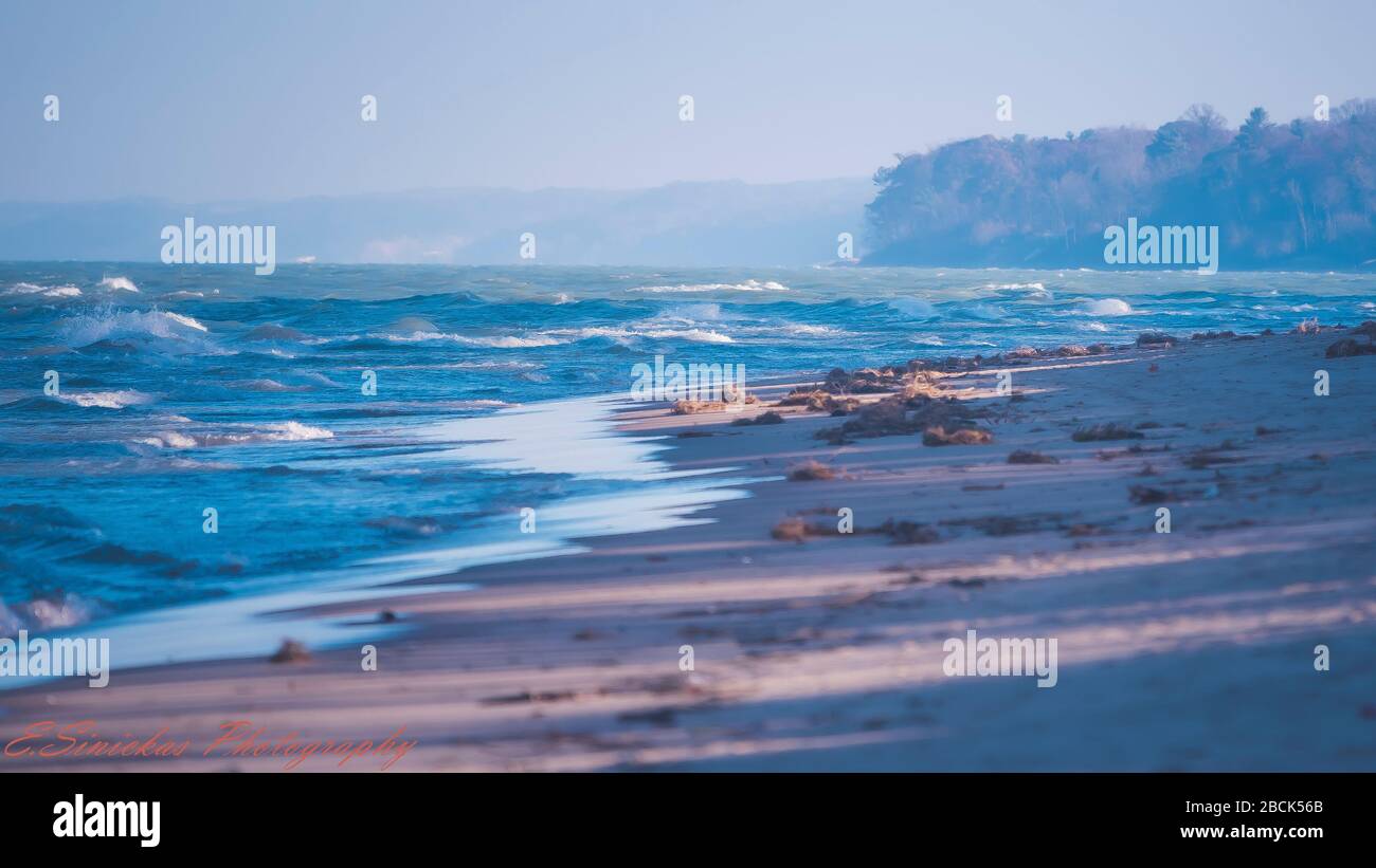 November in michigan hi-res stock photography and images - Alamy