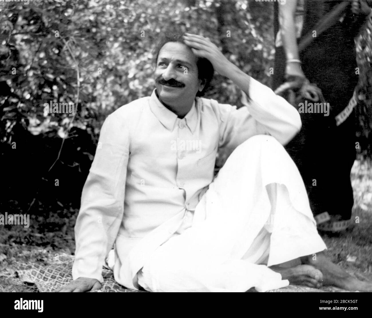 Meher baba Black and White Stock Photos & Images - Alamy