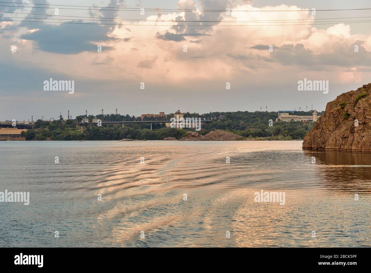 Dnieper river rapids hi-res stock photography and images - Alamy