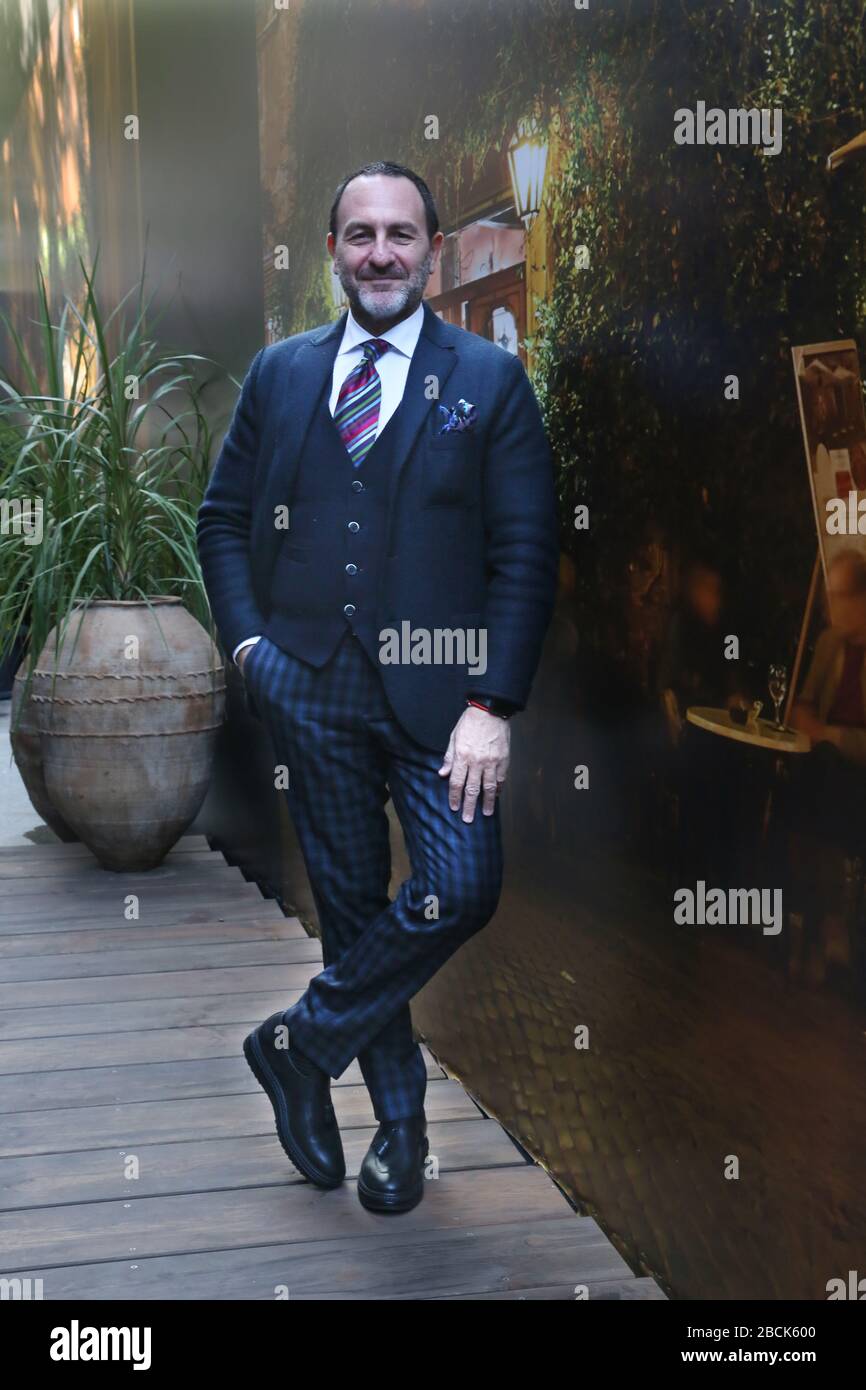 ISTANBUL, TURKEY - NOVEMBER 10: Famous Turkish academician, economist ...