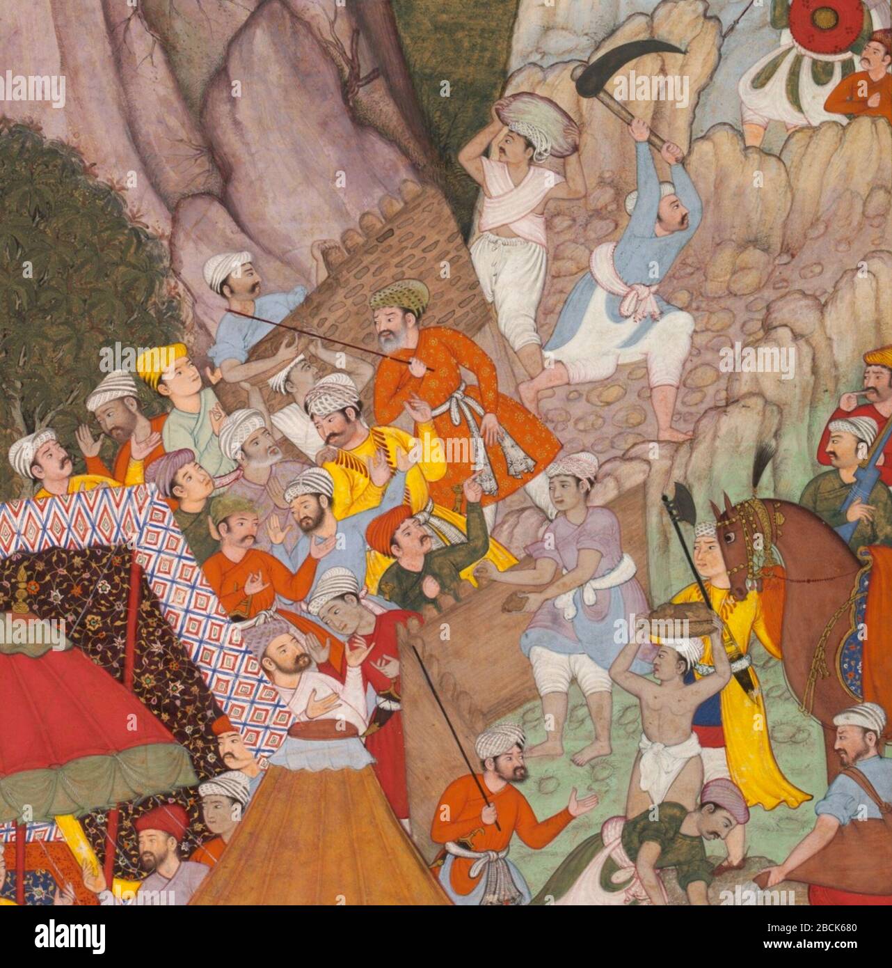 Akbar Mughal Army High Resolution Stock Photography and Images - Alamy