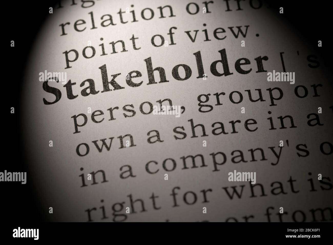 Stakeholder hi-res stock photography and images - Alamy