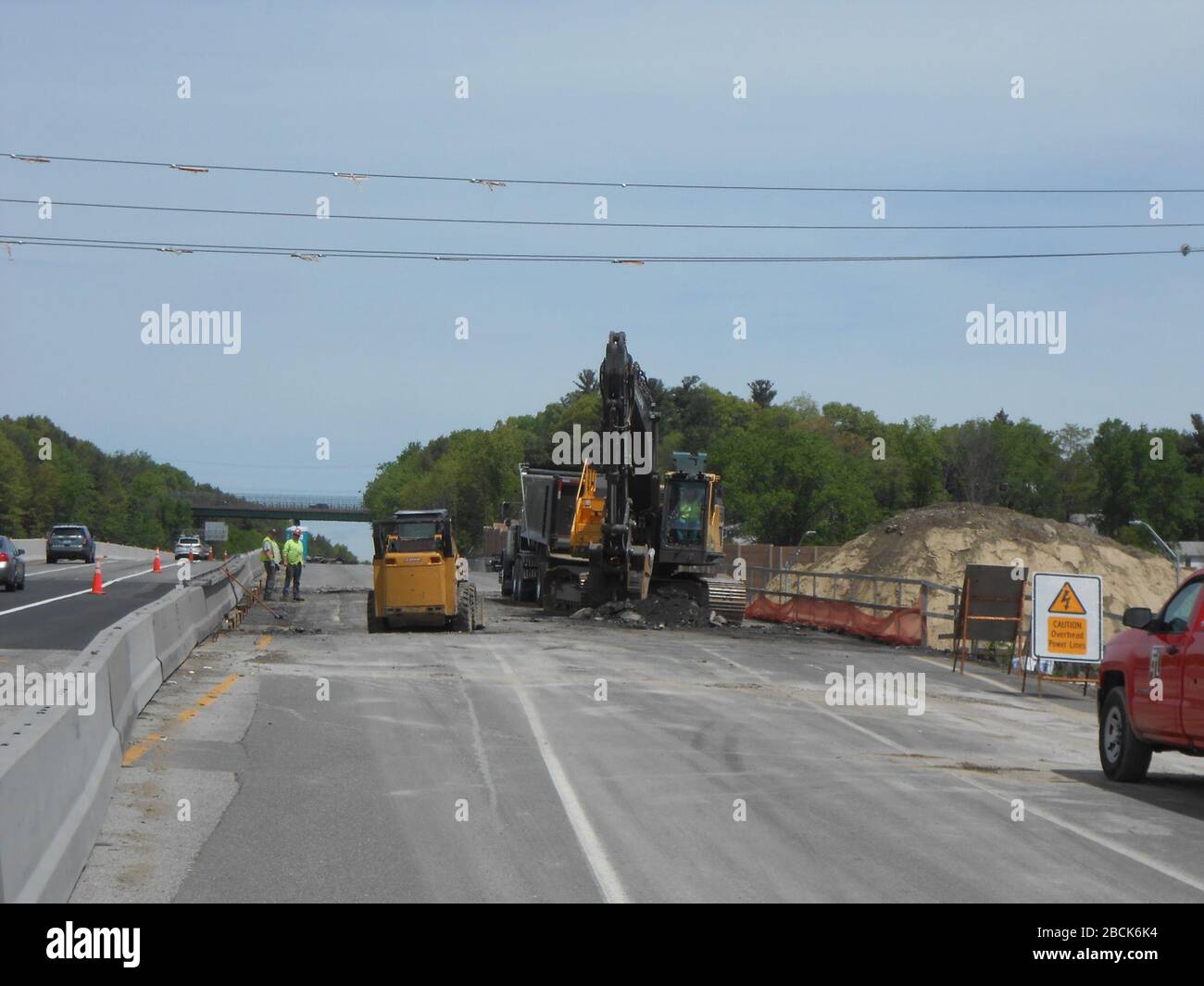 Section of the bridge hi-res stock photography and images - Alamy