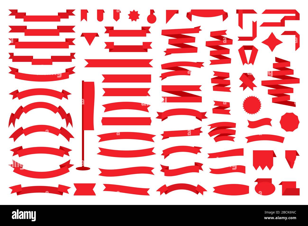 Set vector template different Cut Out Stock Images & Pictures - Alamy