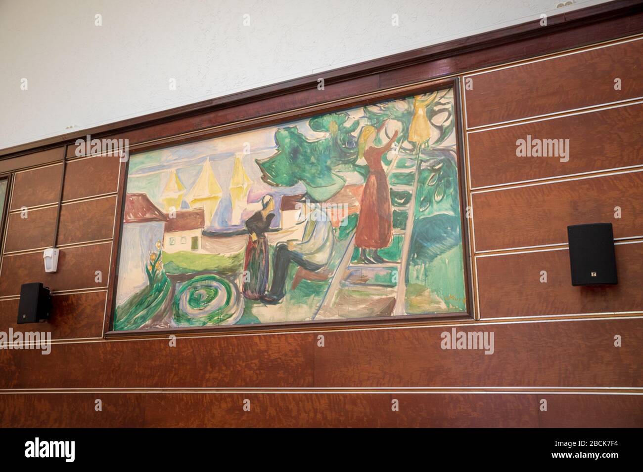 Freia chocolate factory hi-res stock photography and images - Alamy