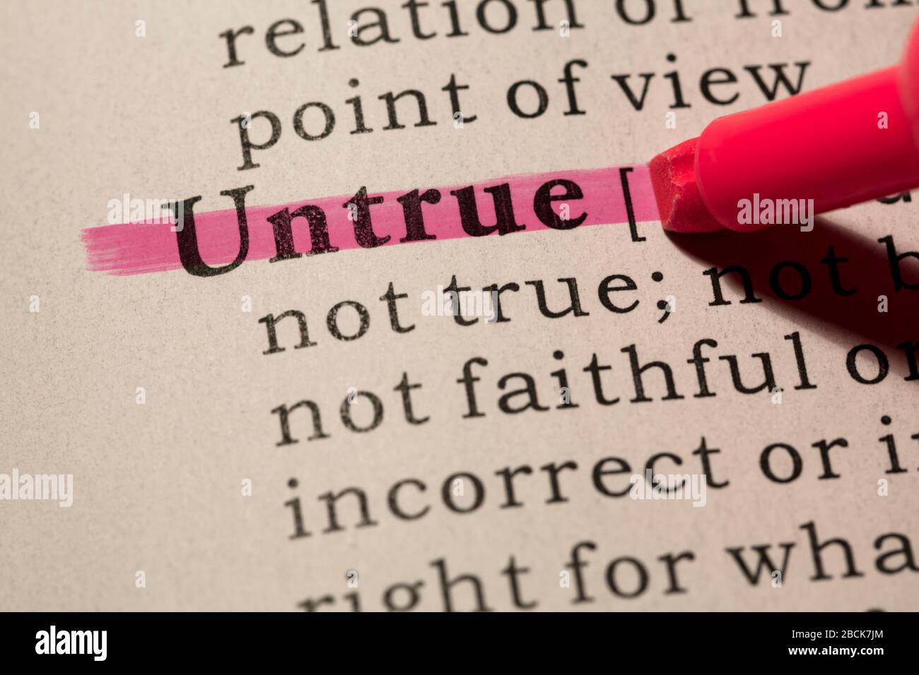 True printing hi-res stock photography and images - Alamy