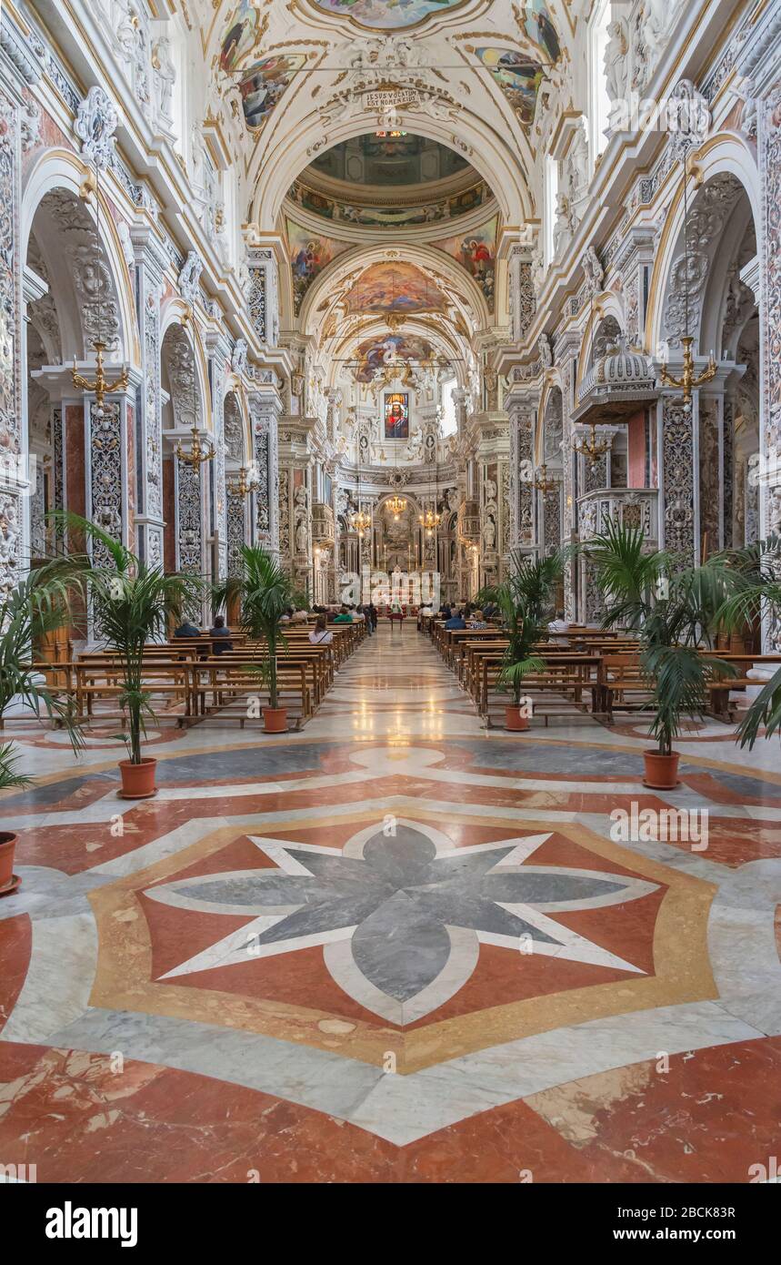 Churches in palermo hi-res stock photography and images - Alamy