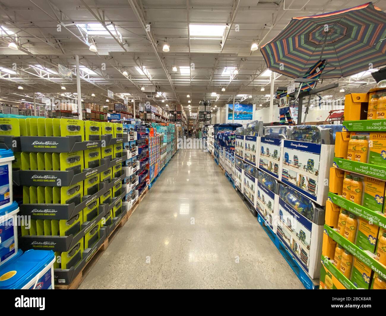 Costco Membership Only Store High Resolution Stock Photography and ...