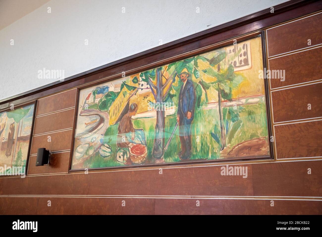 Oslo freia chocolate factory here hi-res stock photography and images ...