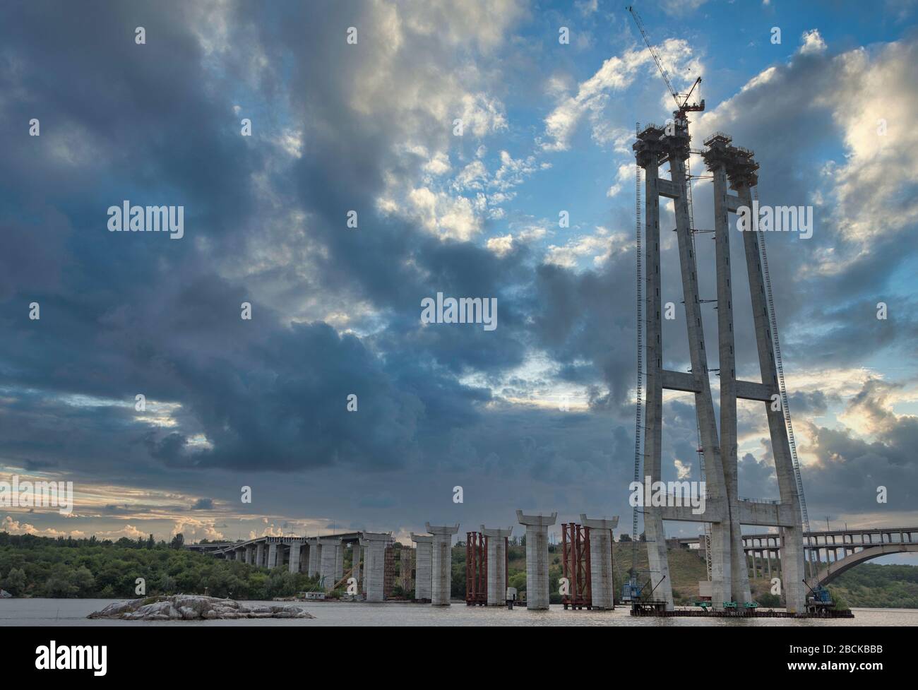 Dnieper zaporozhye khortitsa island hi-res stock photography and images ...
