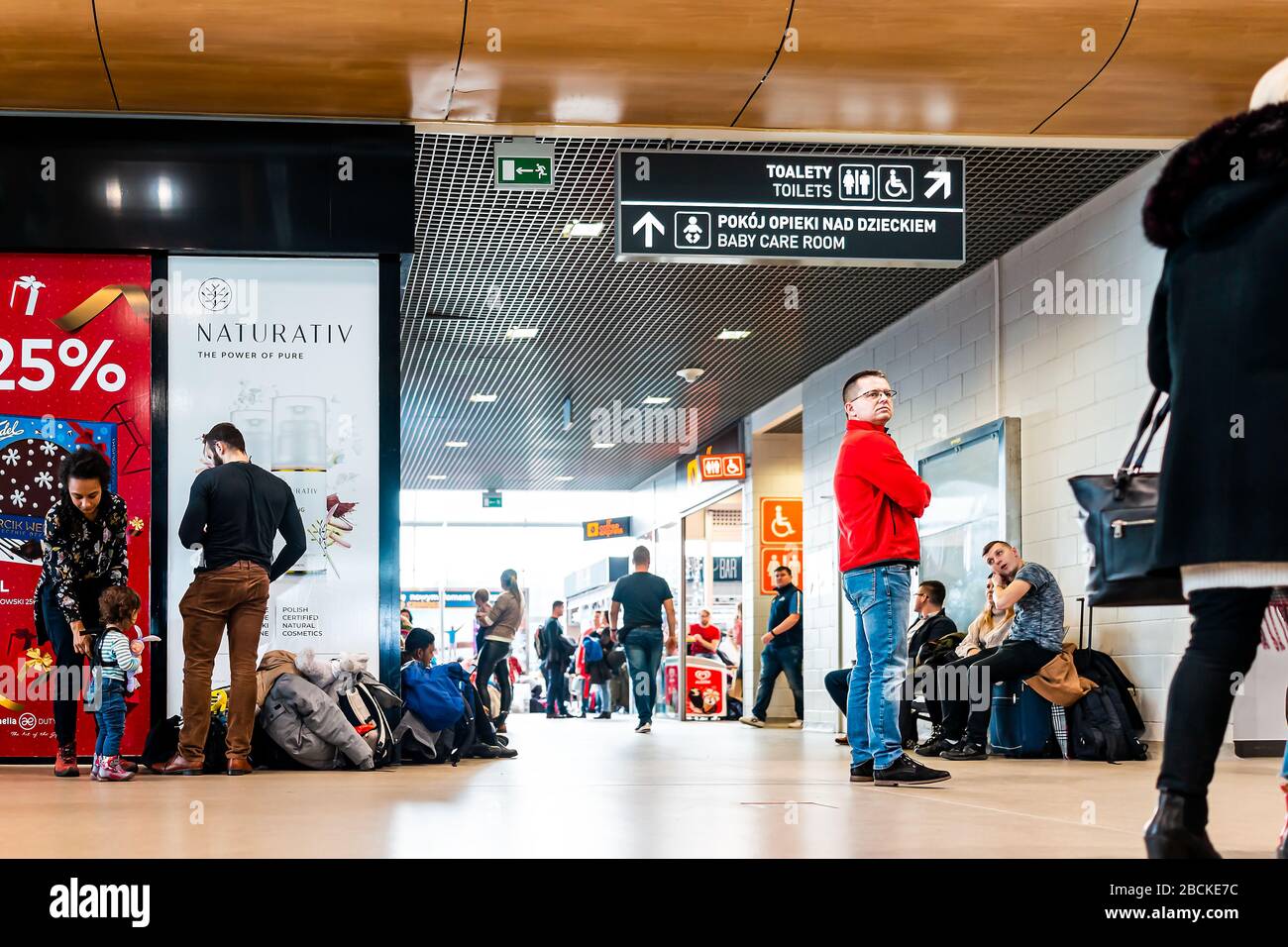 Toilet corridor hi-res stock photography and images - Alamy