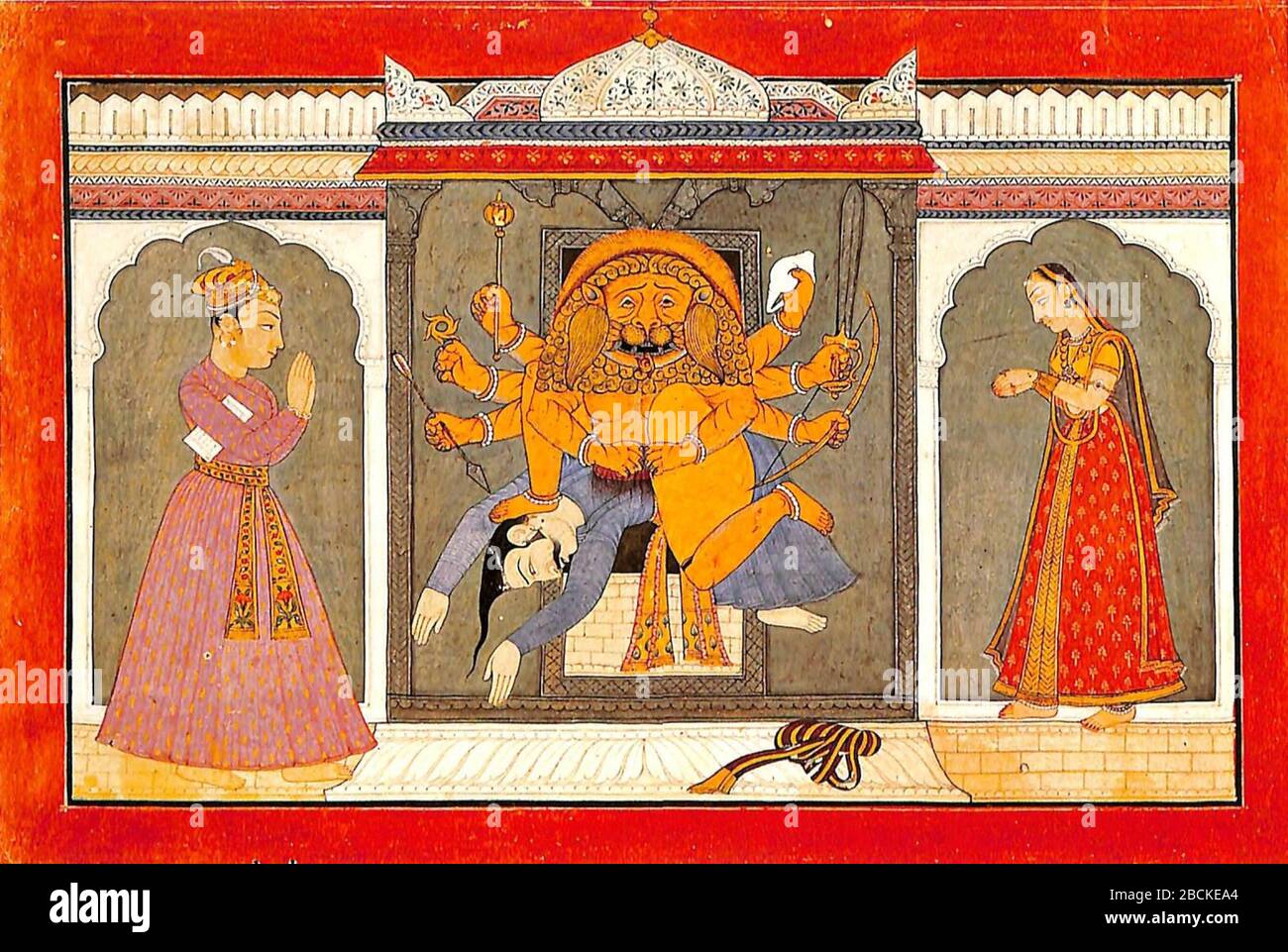 The man lion incarnation hi-res stock photography and images - Alamy