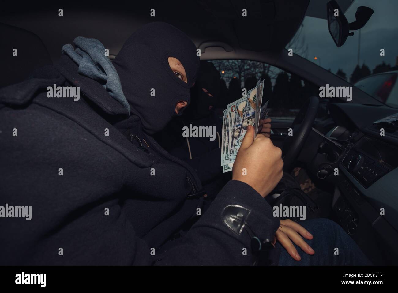 Masked armed robbers hi-res stock photography and images - Alamy