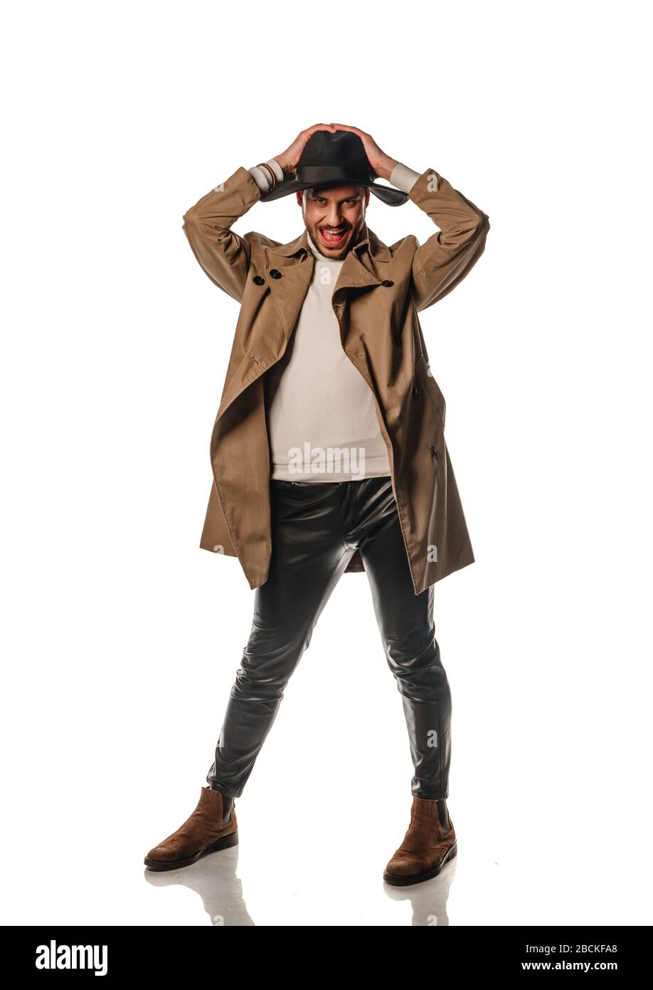 Studio Fashion Photography Men