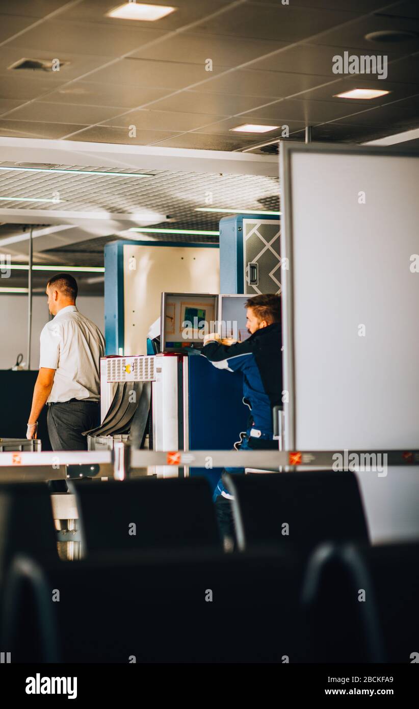 Ticket gate scanner hi-res stock photography and images - Alamy