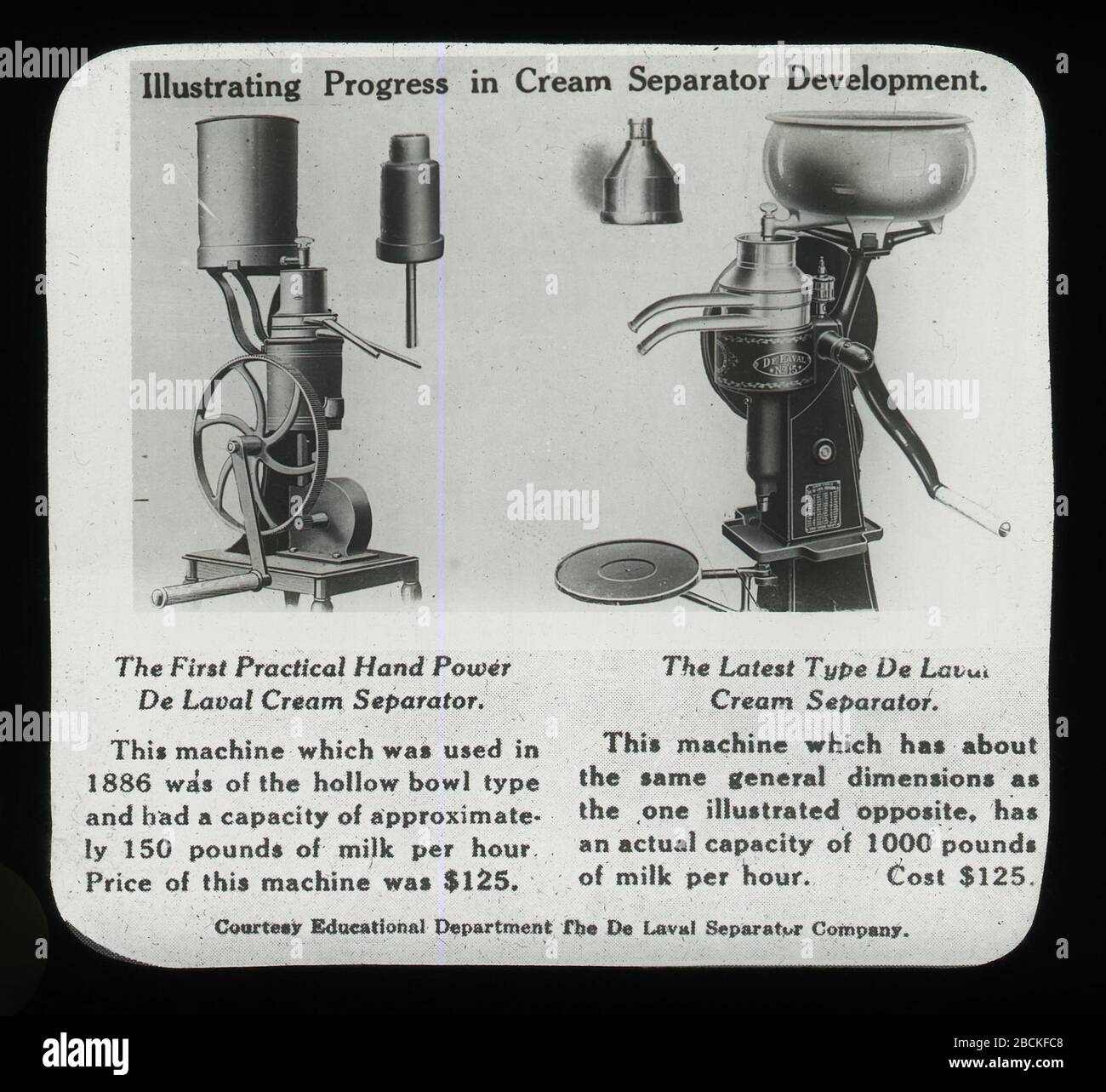 Cream separator hi-res stock photography and images - Alamy