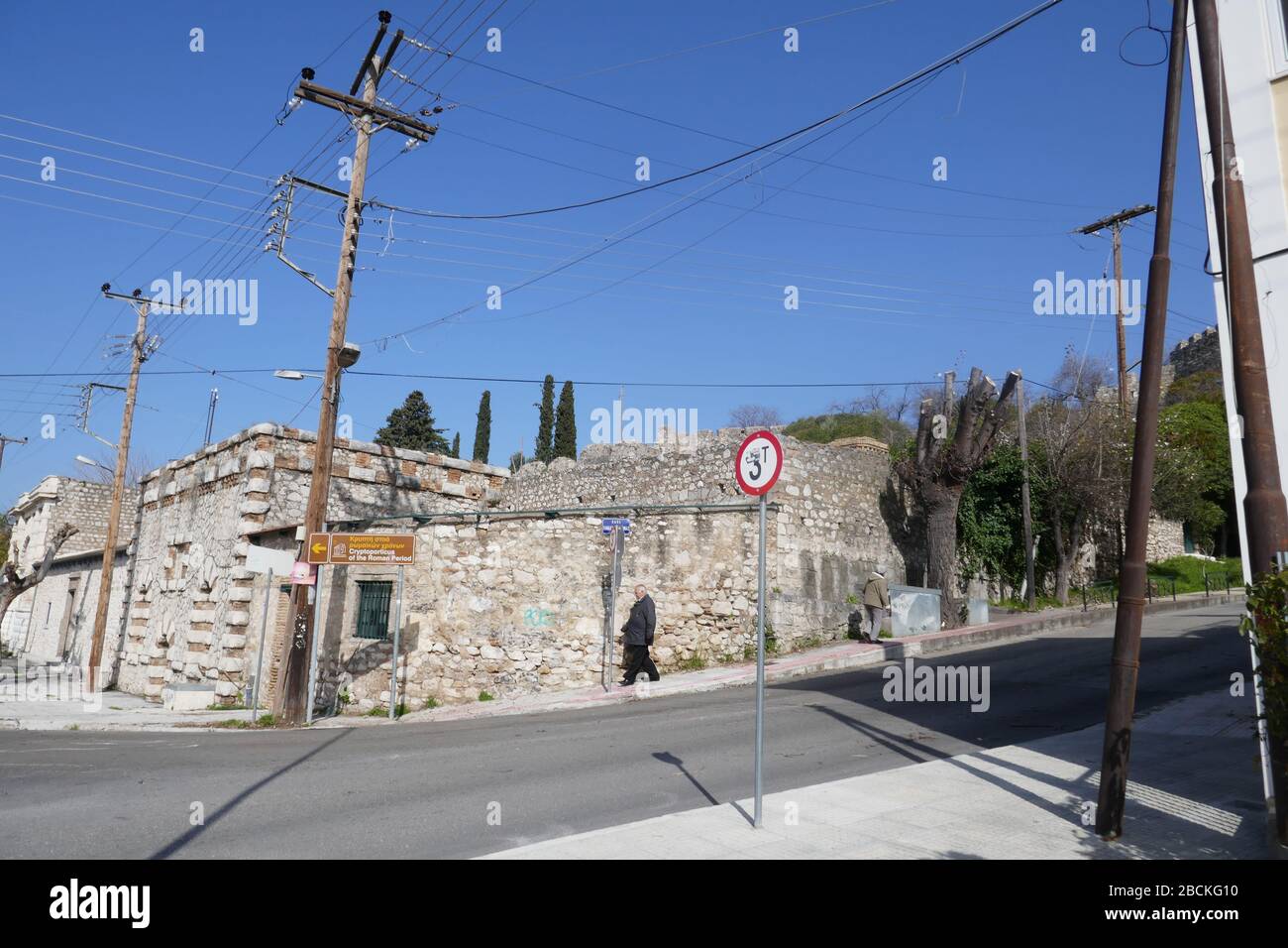 Patras castle hi-res stock photography and images - Alamy