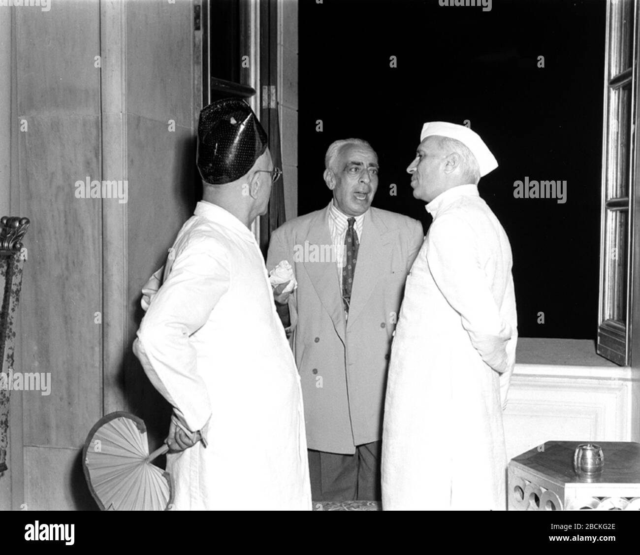 Ambassador of india Black and White Stock Photos & Images - Alamy