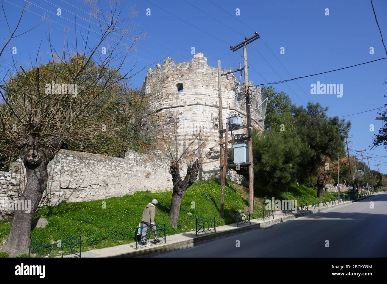 Patras castle hi-res stock photography and images - Alamy