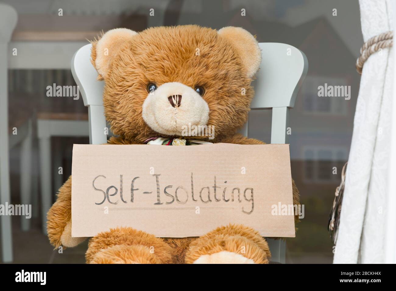 Self isolation hi-res stock photography and images - Alamy