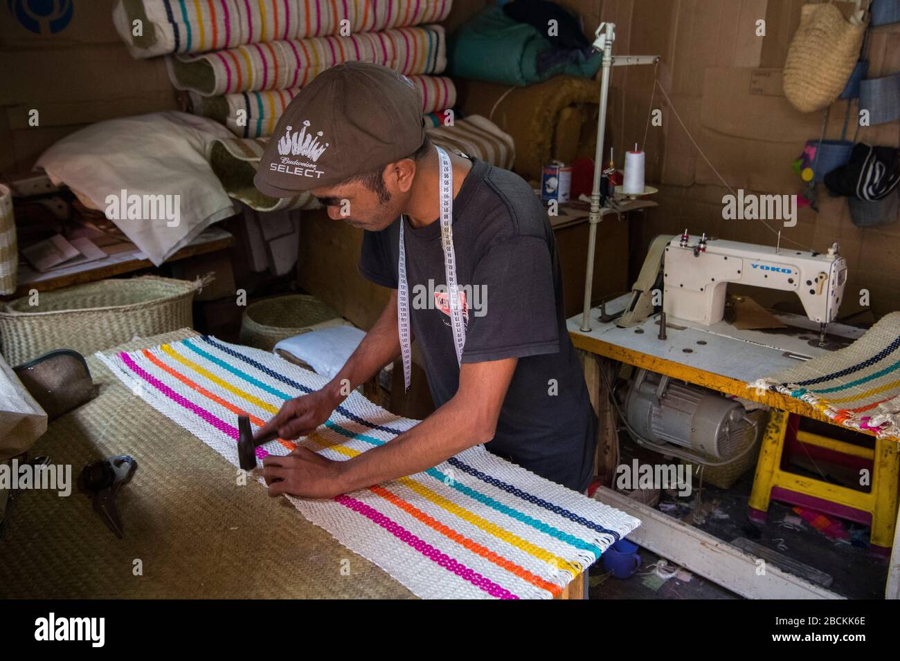 Sisal factory in madagascar sisal hi-res stock photography and images ...