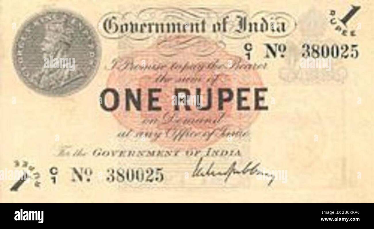 Rupee original hi-res stock photography and images - Alamy