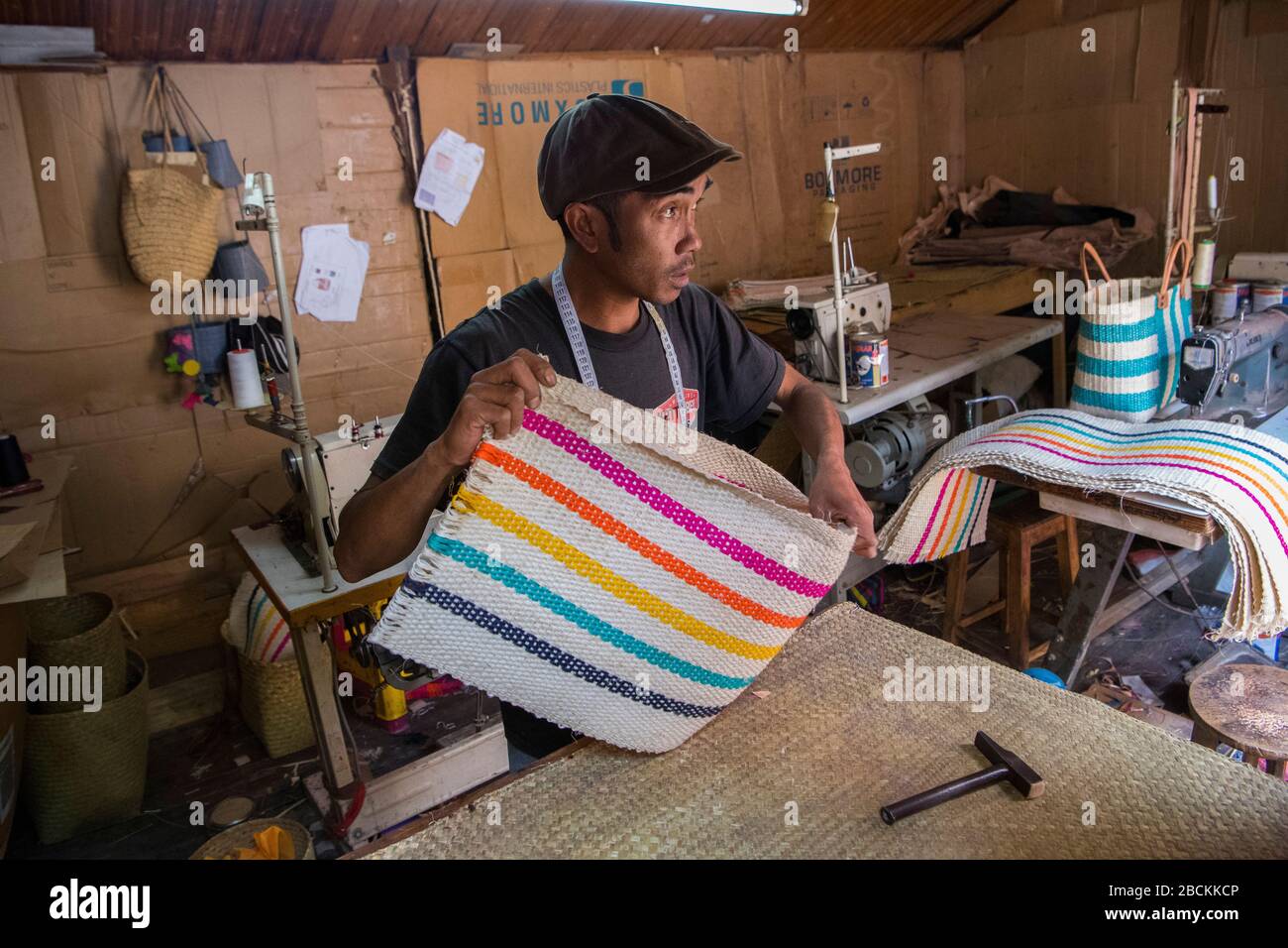 Sisal factory in madagascar sisal hi-res stock photography and images ...