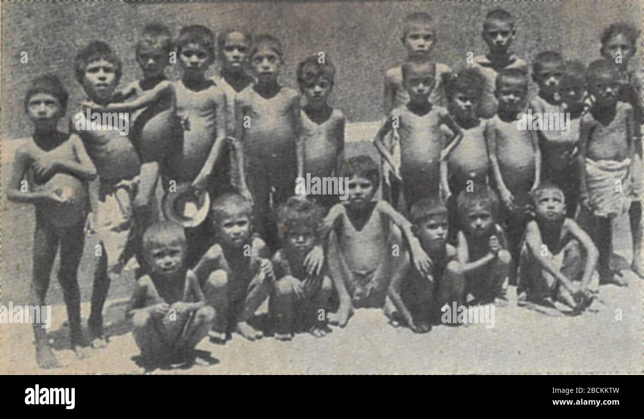 1943 bengal famine hi-res stock photography and images - Alamy