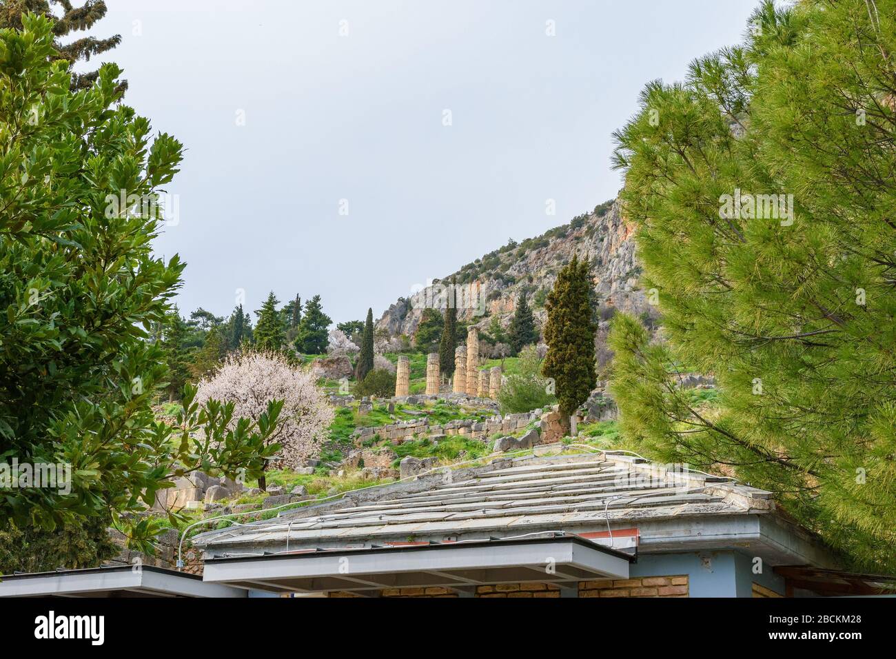 The historical site of Delphi is an amazing place. It is rich with ...