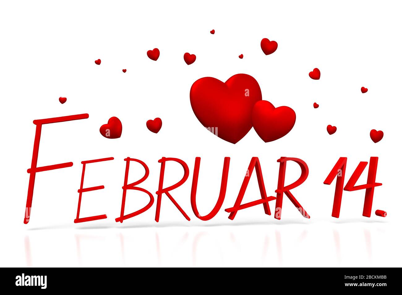 14 februar symbol hi-res stock photography and images - Alamy