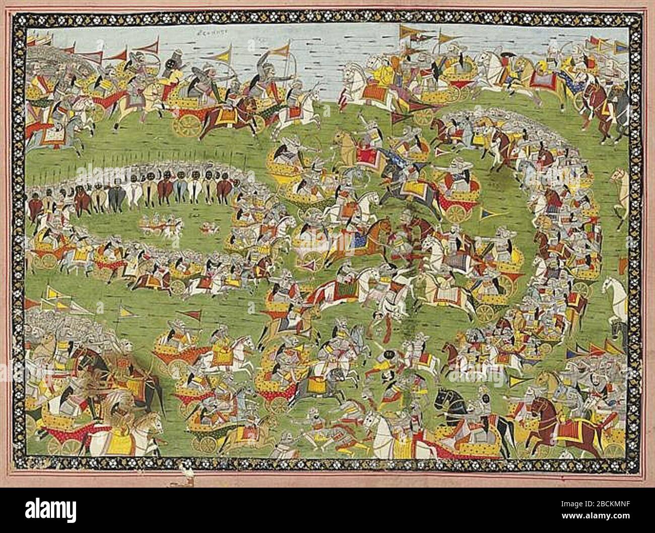 Pandavas and kauravas High Resolution Stock Photography and Images - Alamy