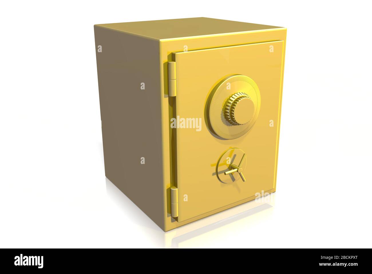 3D vault - bank concept Stock Photo - Alamy