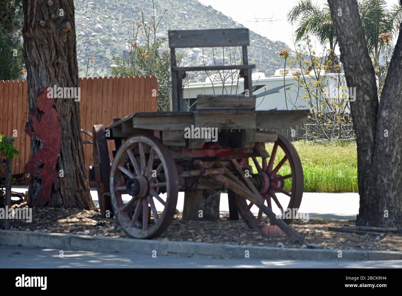 Buckboard transport hi-res stock photography and images - Alamy