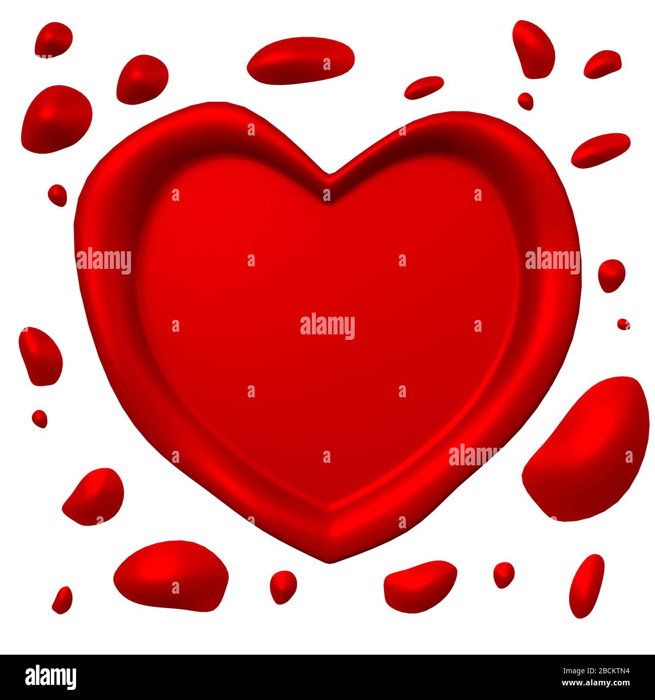 Approved heart Cut Out Stock Images & Pictures - Alamy