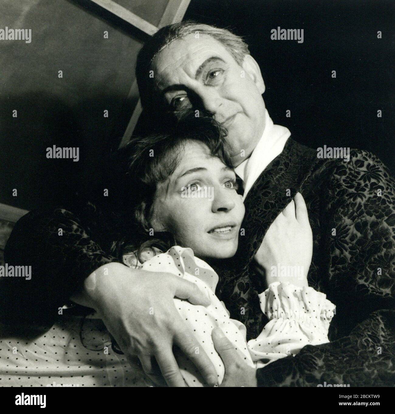 Frances goodrich and albert hackett hi-res stock photography and images ...