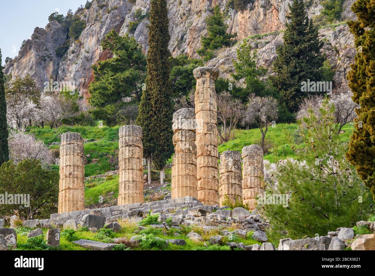 The historical site of Delphi is an amazing place. It is rich with ...