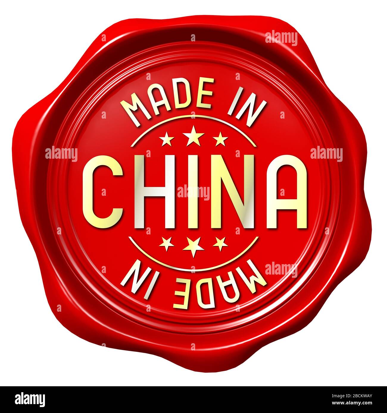 Made in people republic of china hi-res stock photography and images ...