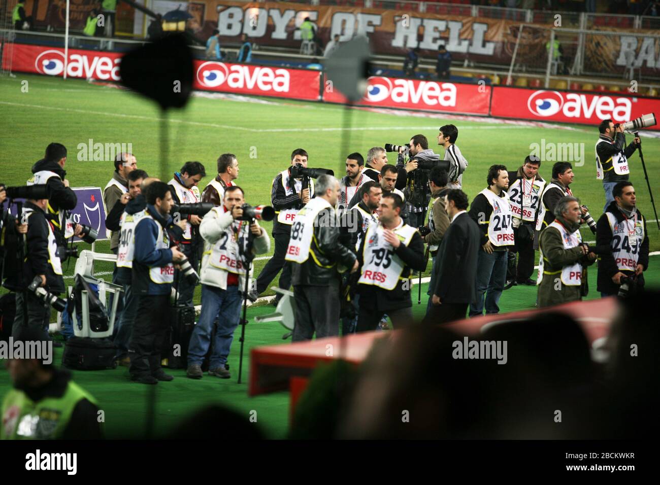 Football stadium photographer hi-res stock photography and images - Alamy