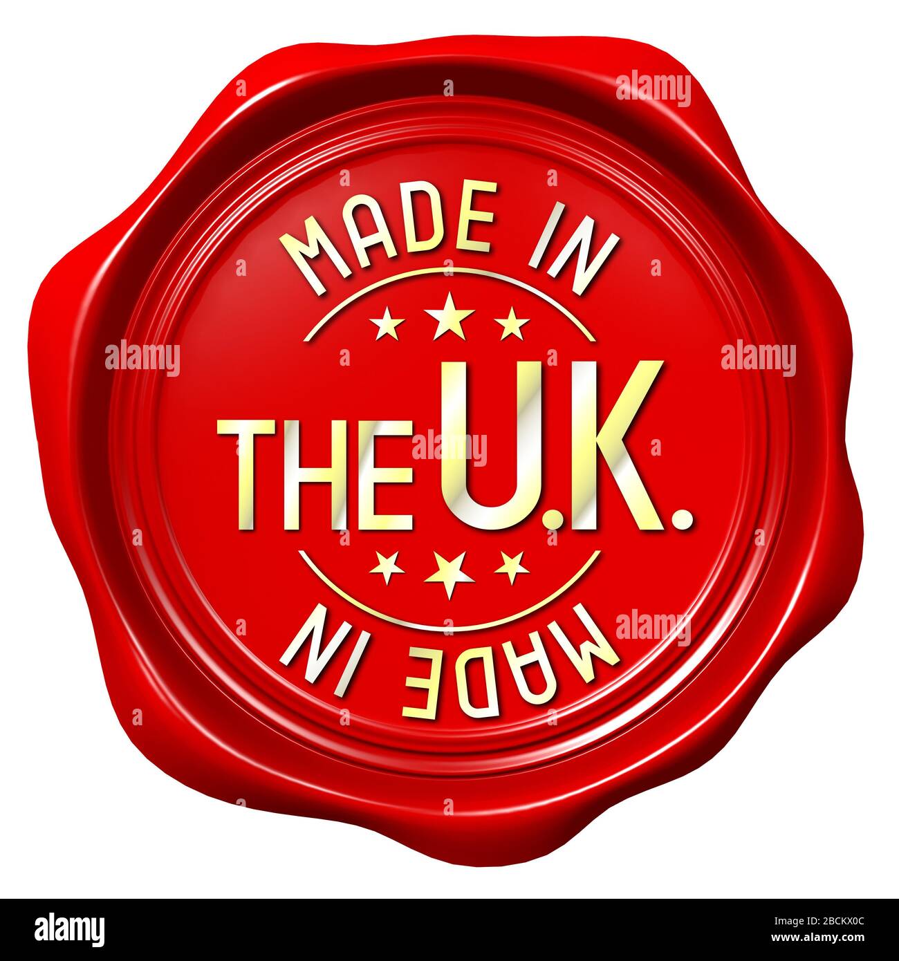 Made in the uk symbol hi-res stock photography and images - Alamy