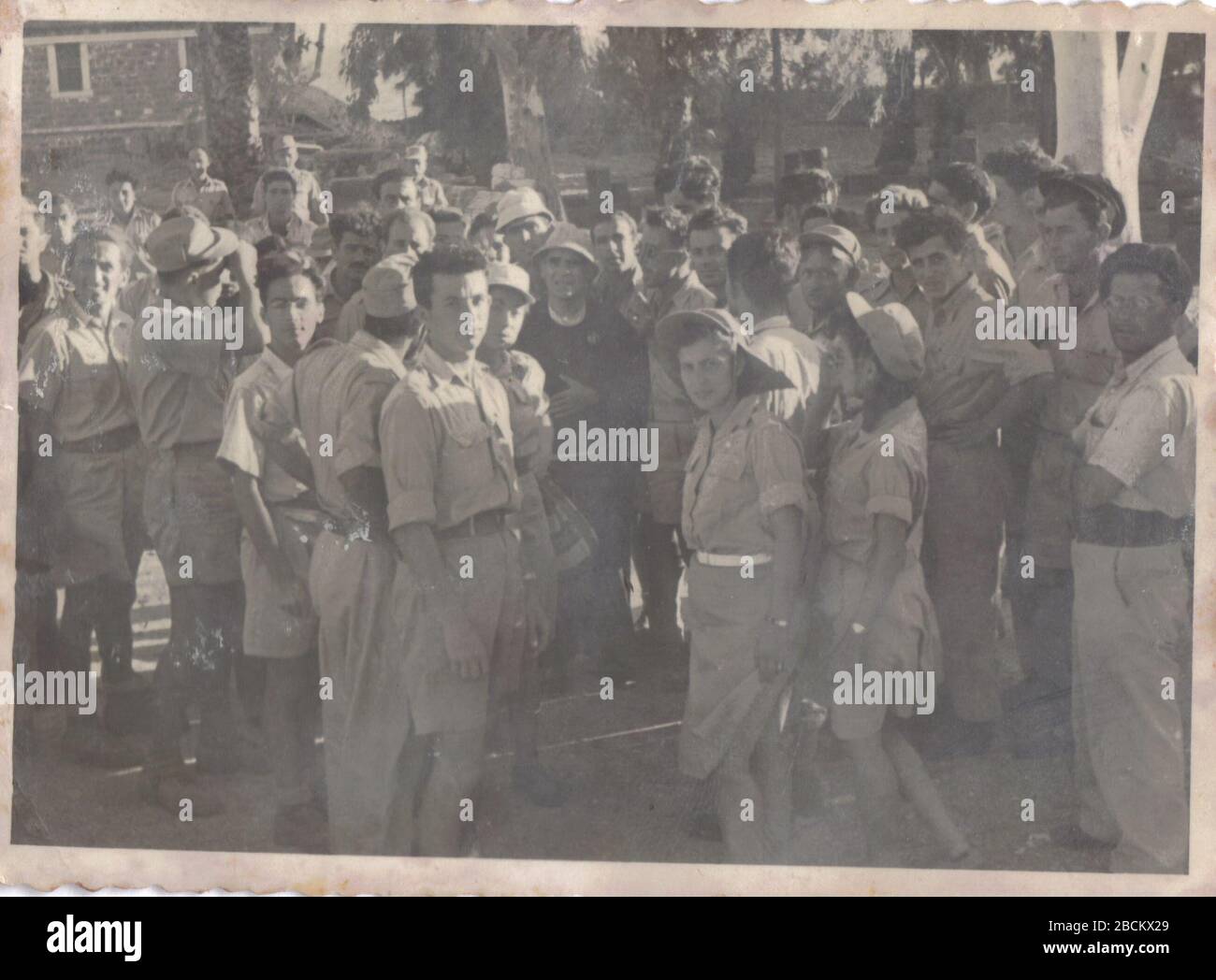 Israeli soldiers 1948 hi-res stock photography and images - Alamy