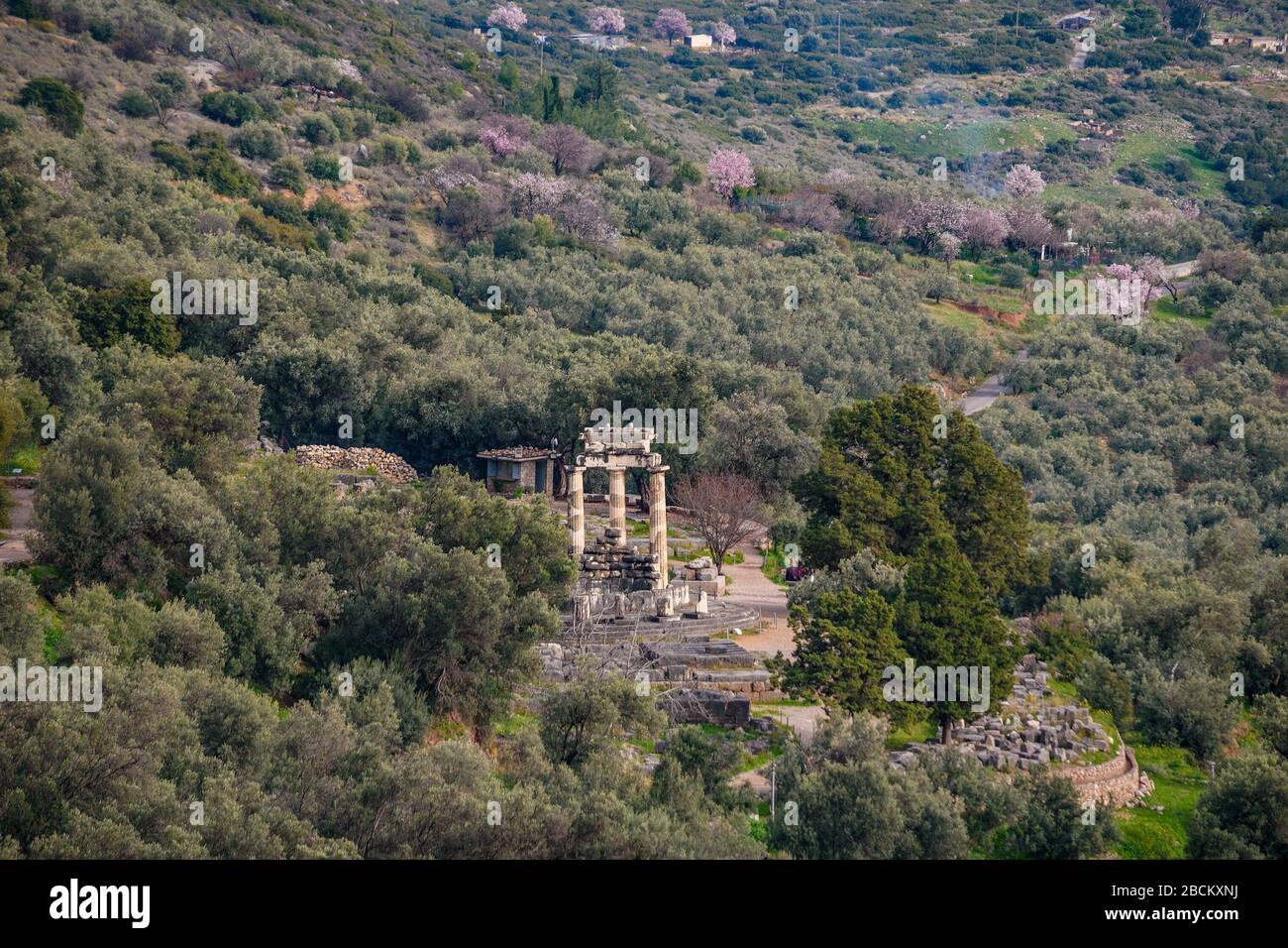 The historical site of Delphi is an amazing place. It is rich with ...