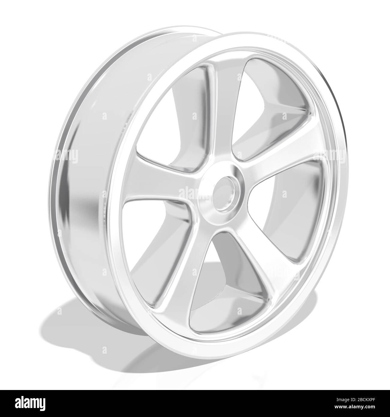 3D wheel rim - illustration Stock Photo - Alamy