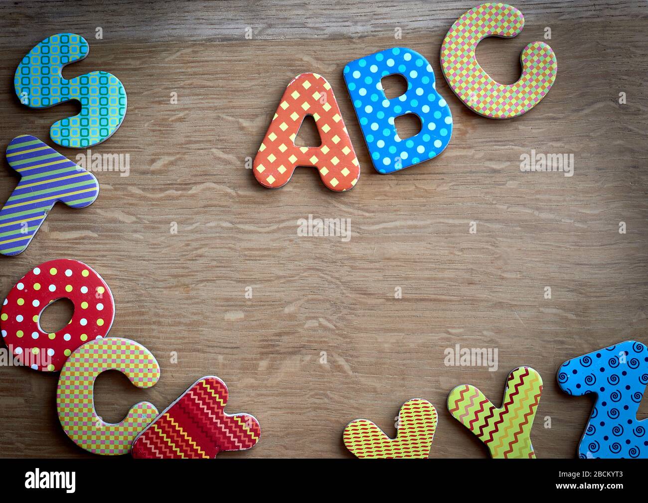 Childrens alphabet block hi-res stock photography and images - Alamy