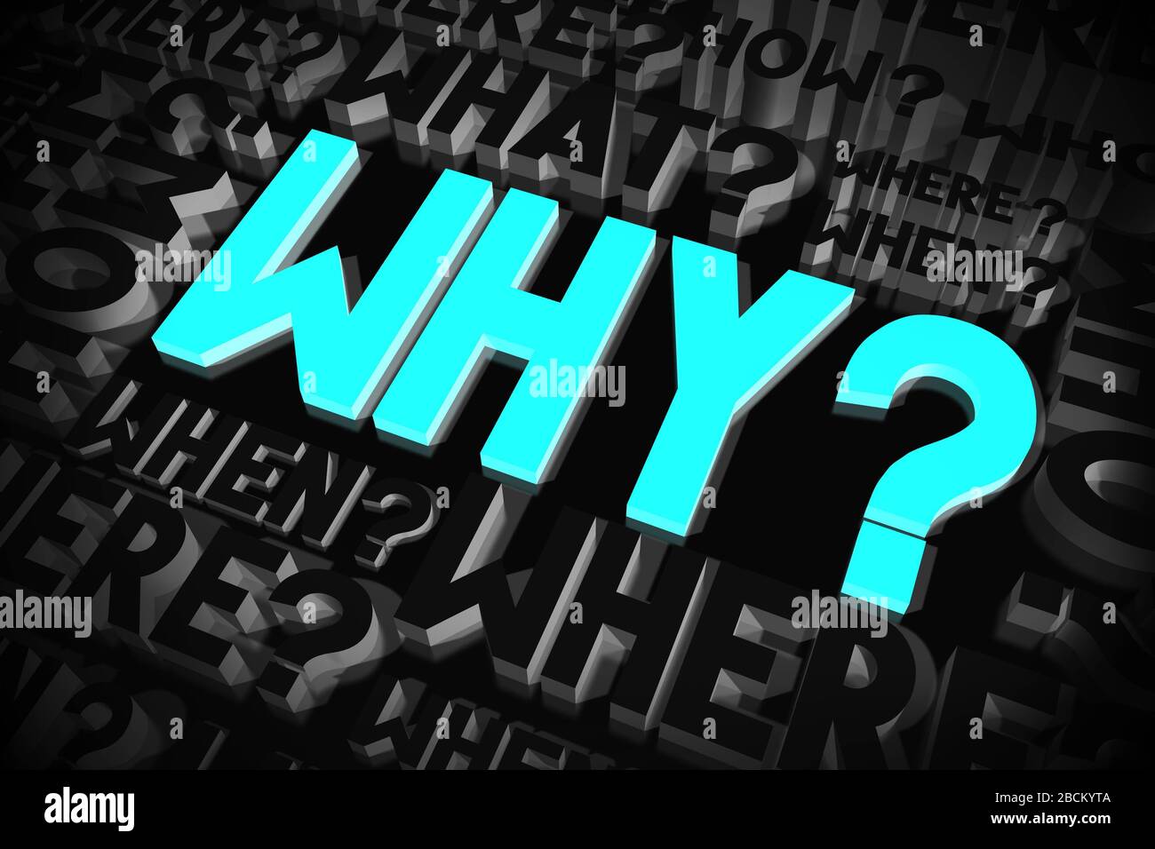 Why - concept Stock Photo - Alamy