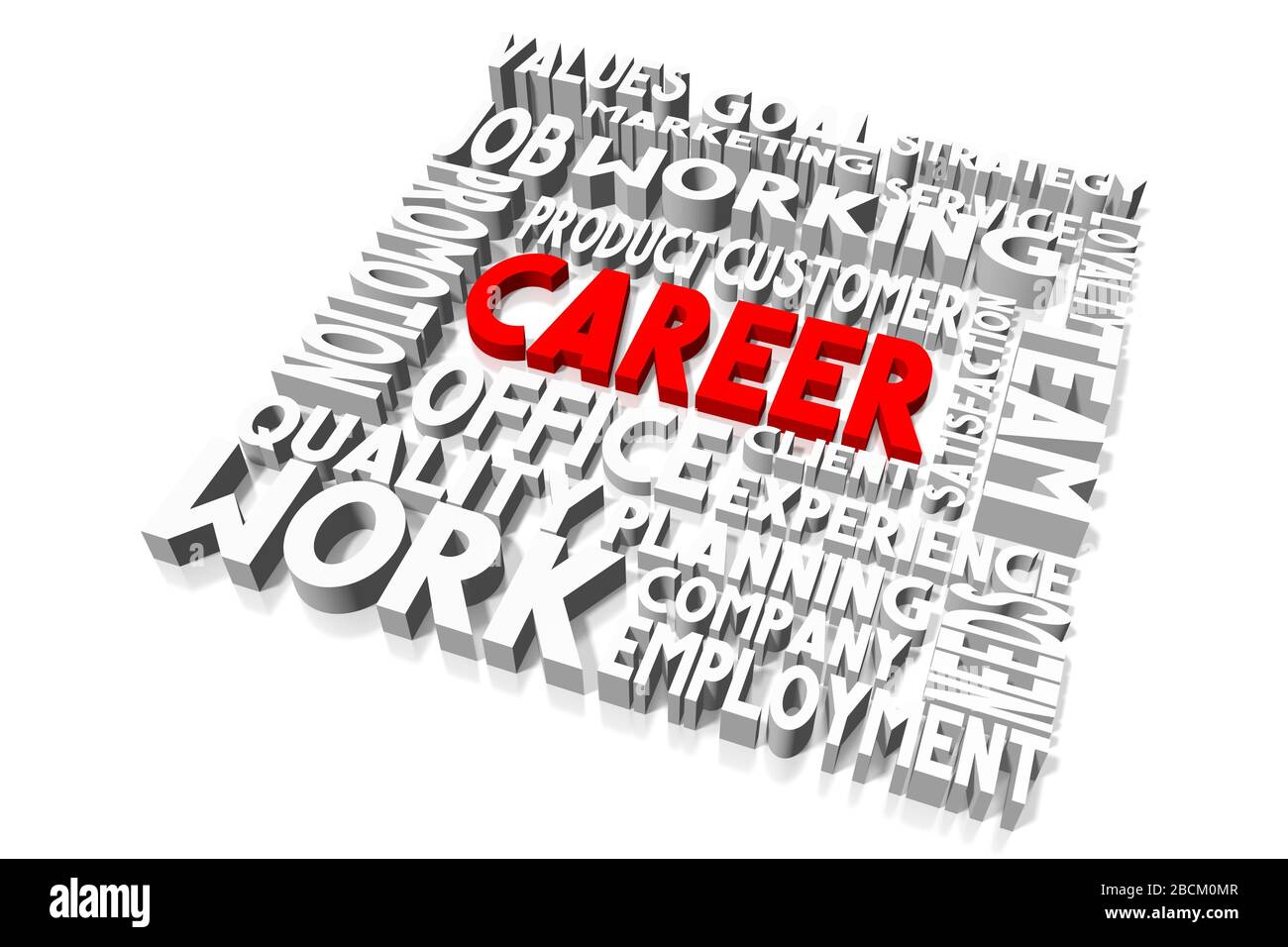 Career top view Cut Out Stock Images & Pictures - Alamy
