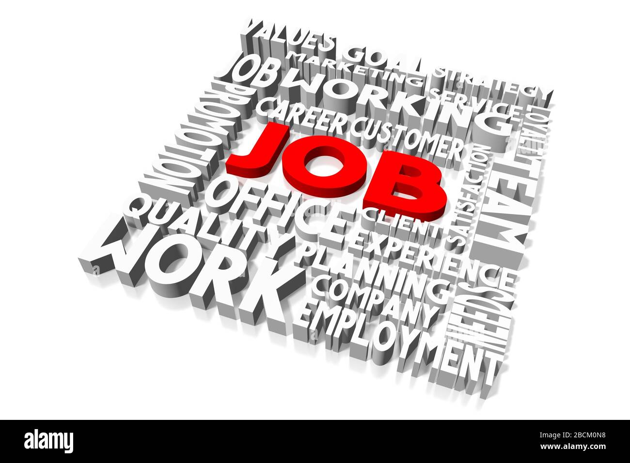 Job shadow text hi-res stock photography and images - Alamy