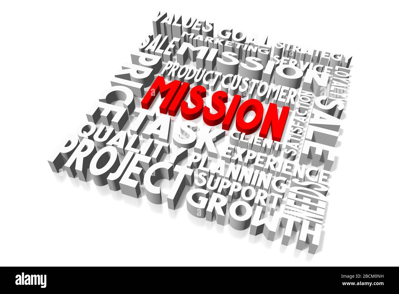 Word lettering mission hi-res stock photography and images - Alamy