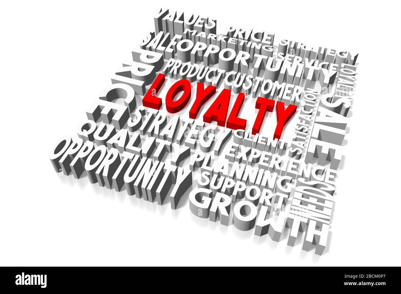 Word loyalty hi-res stock photography and images - Alamy