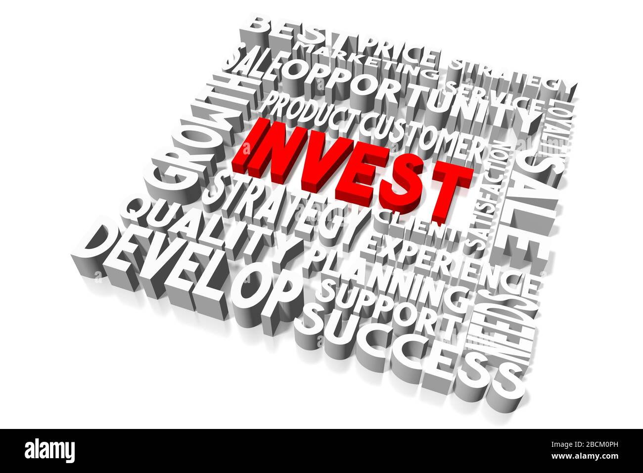 Invest letters hi-res stock photography and images - Alamy