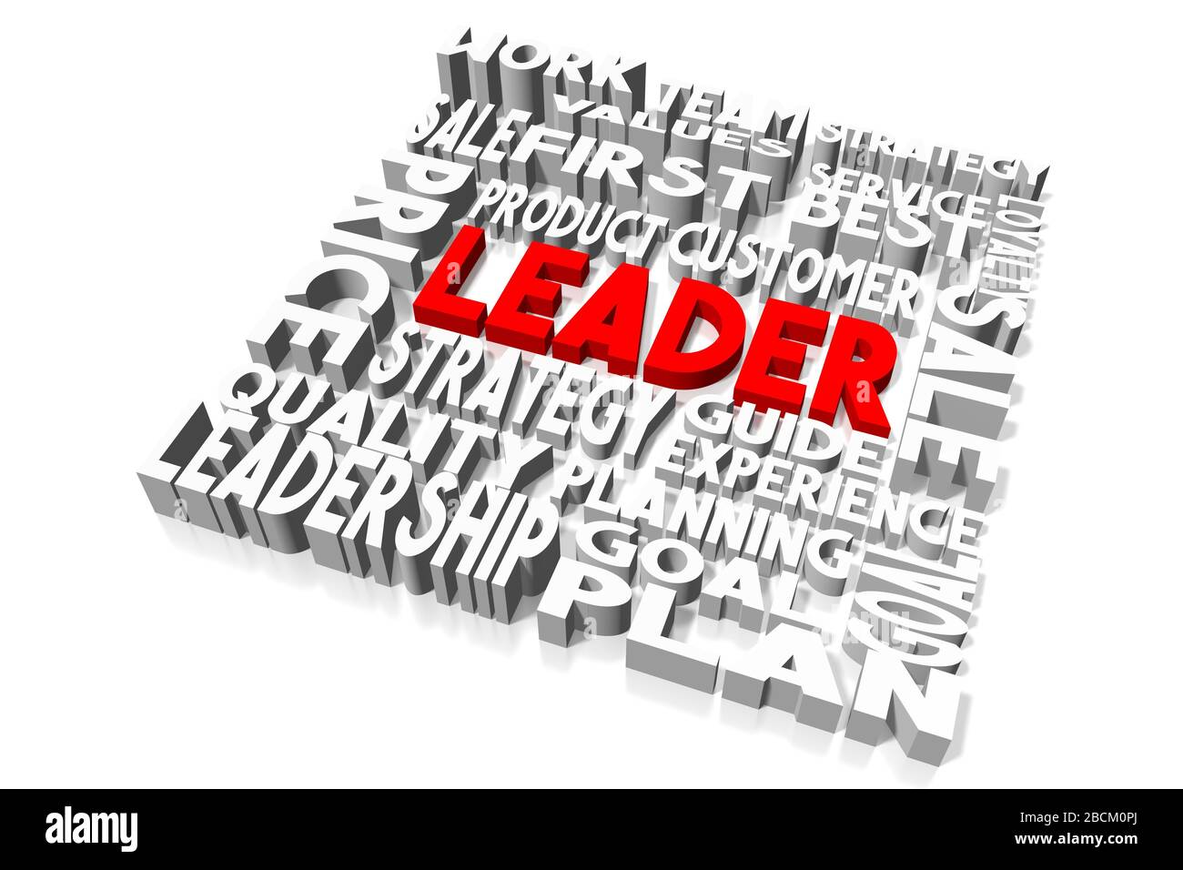 Leader word Cut Out Stock Images & Pictures - Alamy